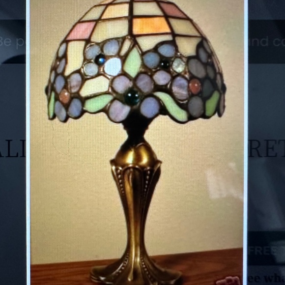 PartyLite | Accents | Party Lite Hydrangea Tealight Lamp P779 Tiffany ...